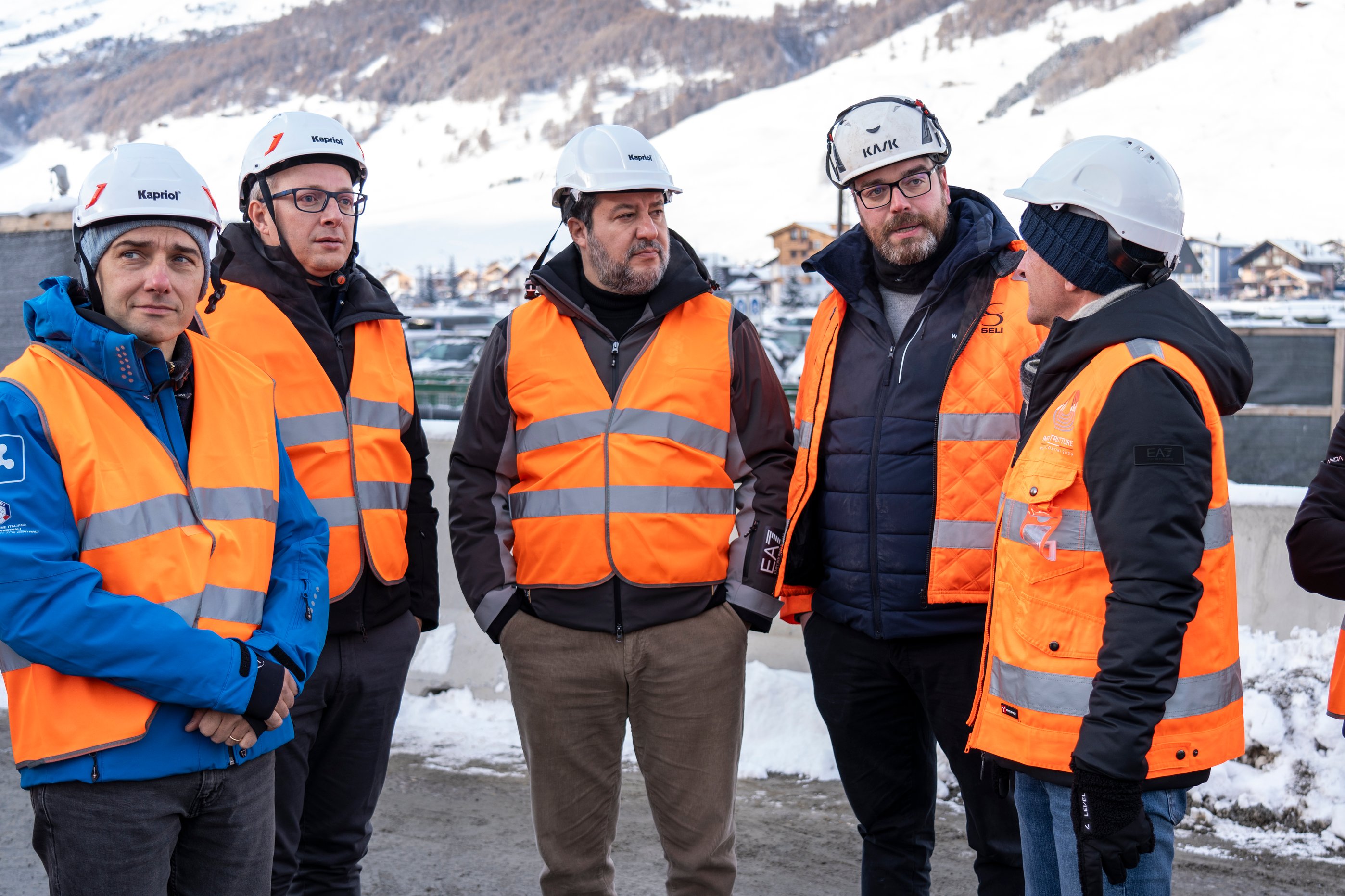LIVIGNO IS ALREADY 2026: THE FIRST OLYMPIC VENUE HAS BEEN DELIVERED