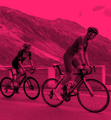 GIRO D'ITALIA IN LIVIGNO