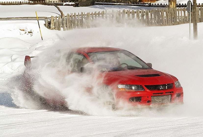 ICE DRIVING COURSES - Ice Driving School Livigno