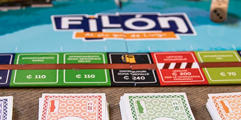 Filon - Il Gioco da Tavolo di Livigno | Livigno
