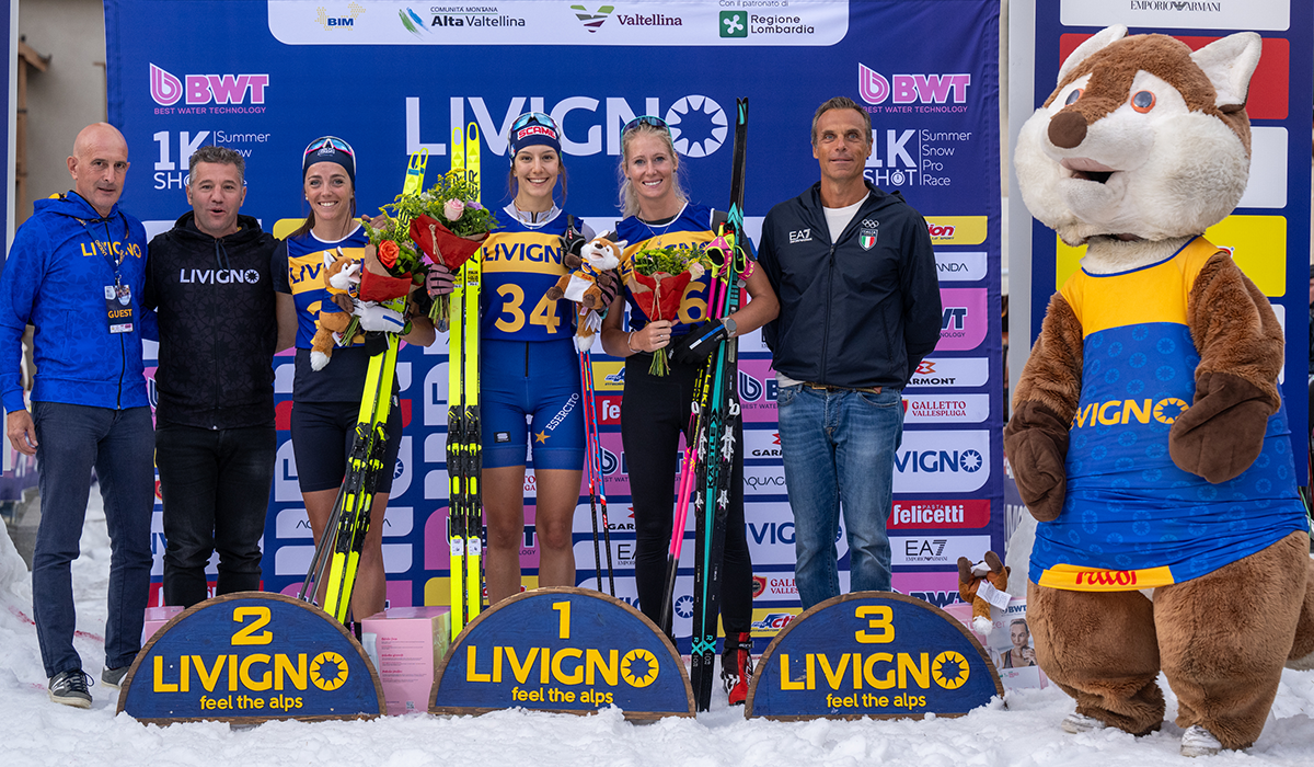 LIVIGNO: BETWEEN TWO WINGS OF THE CROWD, ISONNI AND PONTI WIN THE BWT ...