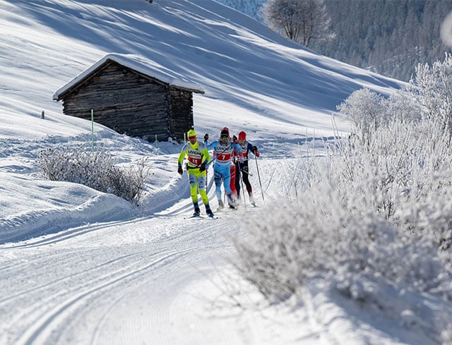 Winter in Livigno has already arrived among champions and La Sgambeda